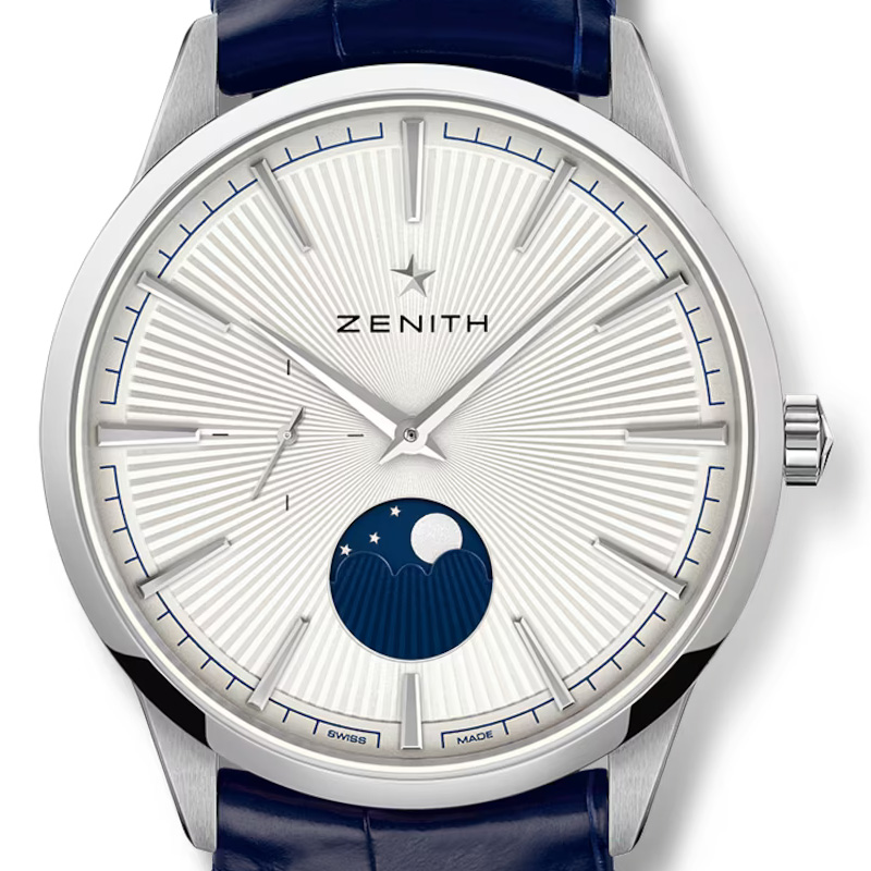 ゼニス(ZENITH) エリート ムーンフェイズ Elite Moon Phase | ISHIDA新宿 | ブランド腕時計の正規販売店紹介サイトGressive/グレッシブ
